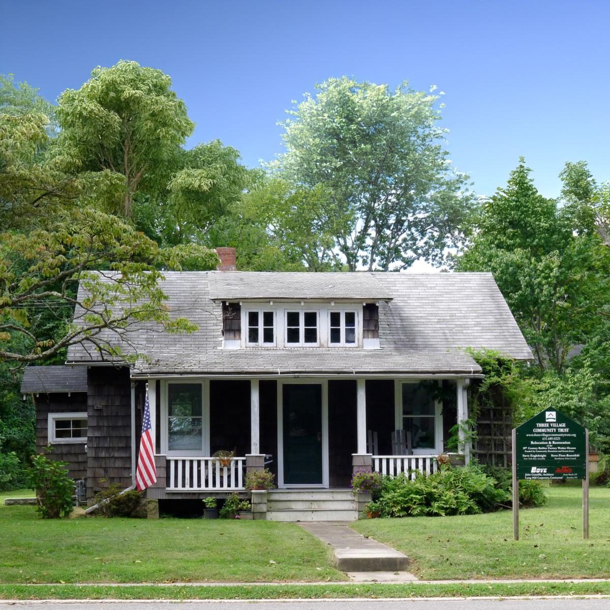 The Bruce House – Three Village Community Trust